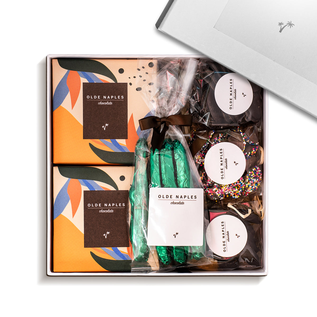 Happy Starters Box – Olde Naples Chocolate